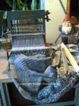 Sewing a tunic from fabric handwoven on a vintage Structo Loom | Tottie ...