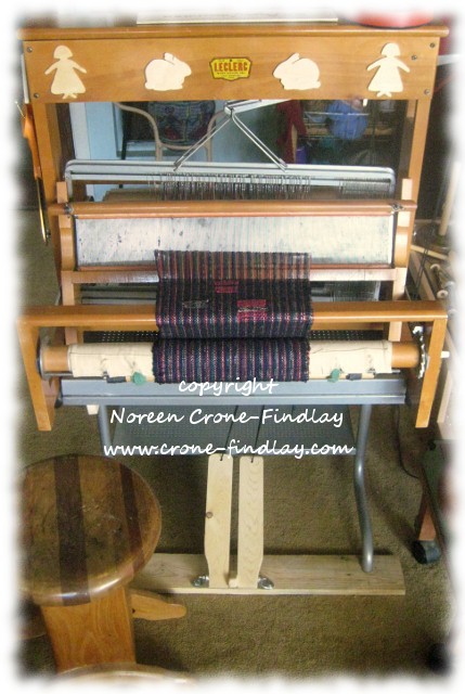 DIY How to turn a computer desk into a loom stand with treadles ...