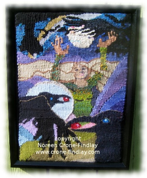 tapestry weaving | Tottie Talks Crafts Blog | Page 2