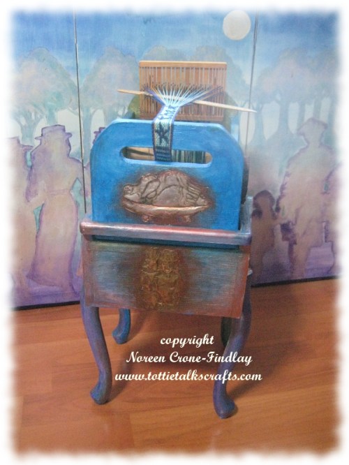 narrow band weaving | Tottie Talks Crafts Blog