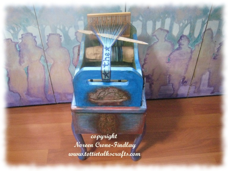 narrow band weaving | Tottie Talks Crafts Blog