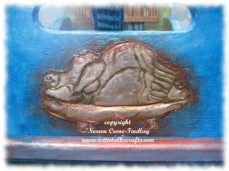 narrow band weaving | Tottie Talks Crafts Blog