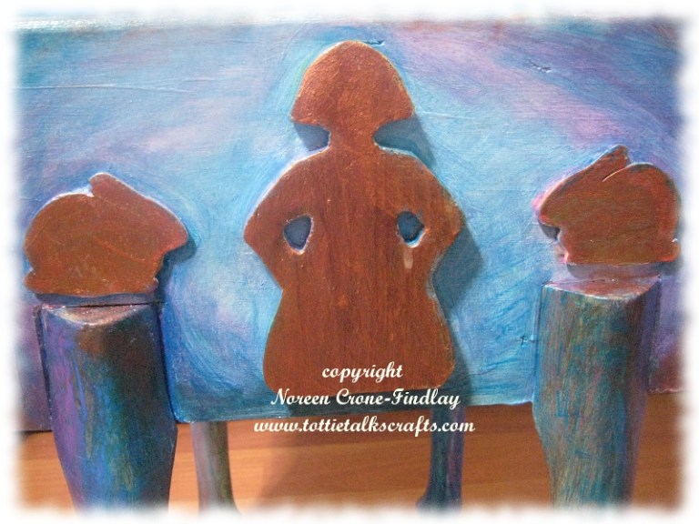 narrow band weaving | Tottie Talks Crafts Blog