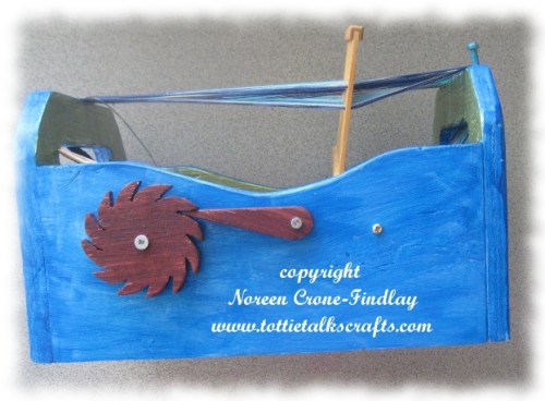 narrow band weaving | Tottie Talks Crafts Blog