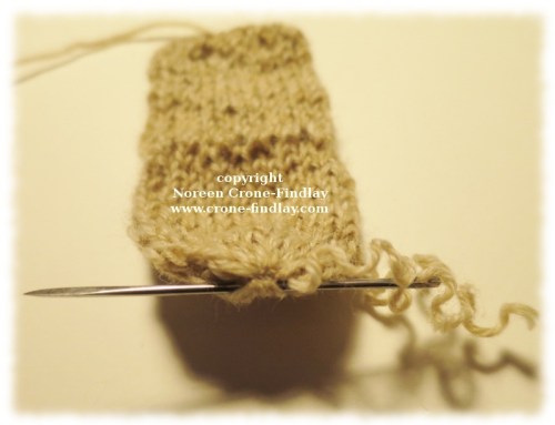 Knitted Comfort Bear by Noreen Crone-Findlay | Tottie Talks Crafts Blog