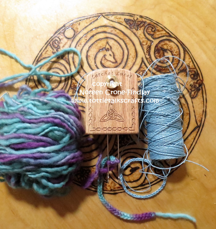 lucet cord | Tottie Talks Crafts Blog