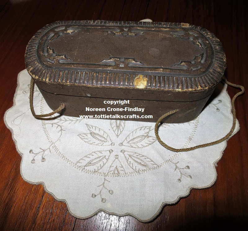 Antique Teneriffe Lace Loom | Tottie Talks Crafts Blog
