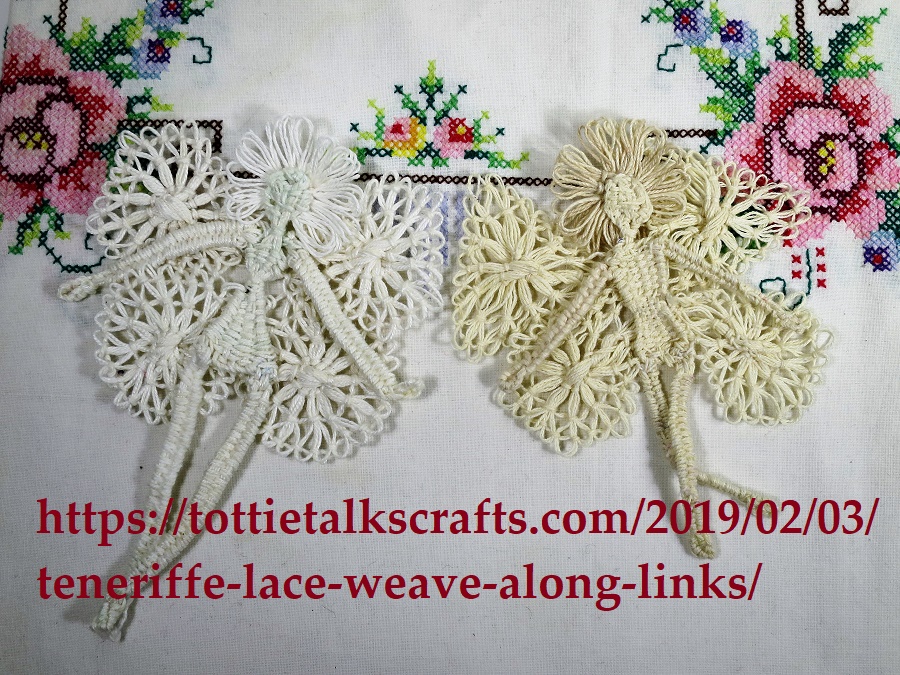 Loom & looms & small loom weaving | Tottie Talks Crafts Blog | Page 12