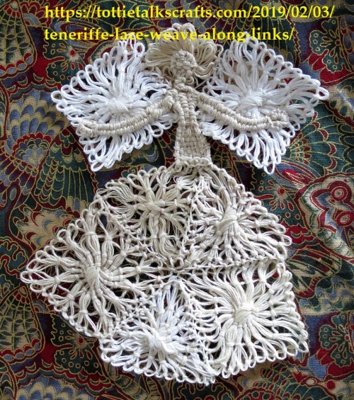 Loom & looms & small loom weaving | Tottie Talks Crafts Blog | Page 12