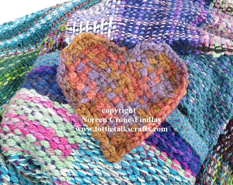 Loom & looms & small loom weaving | Tottie Talks Crafts Blog | Page 12