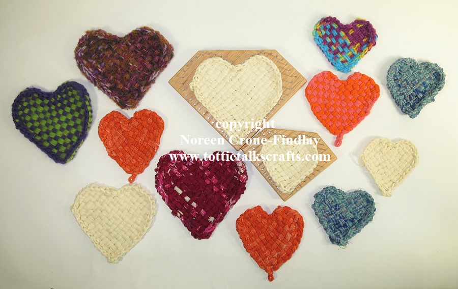 Loom & looms & small loom weaving | Tottie Talks Crafts Blog | Page 12