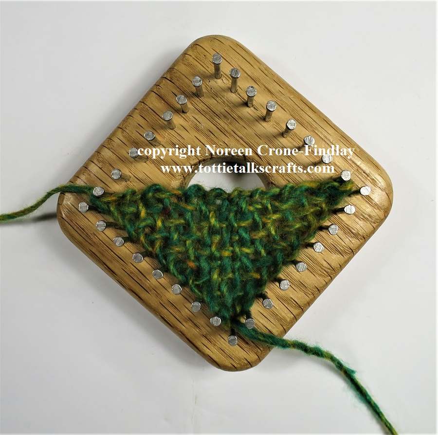 how to weave | Tottie Talks Crafts Blog