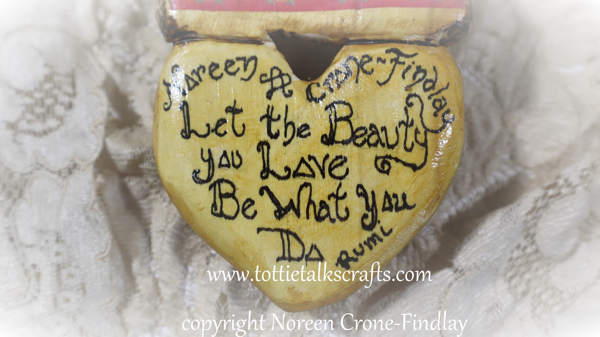 Little Doll Coco and the Dream Garden Gate | Tottie Talks Crafts Blog