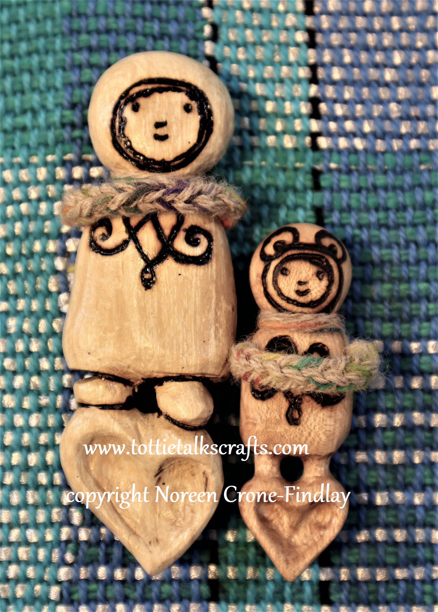 Carving Spoon Dolls as a Way to Make Sense of the World | Tottie Talks ...