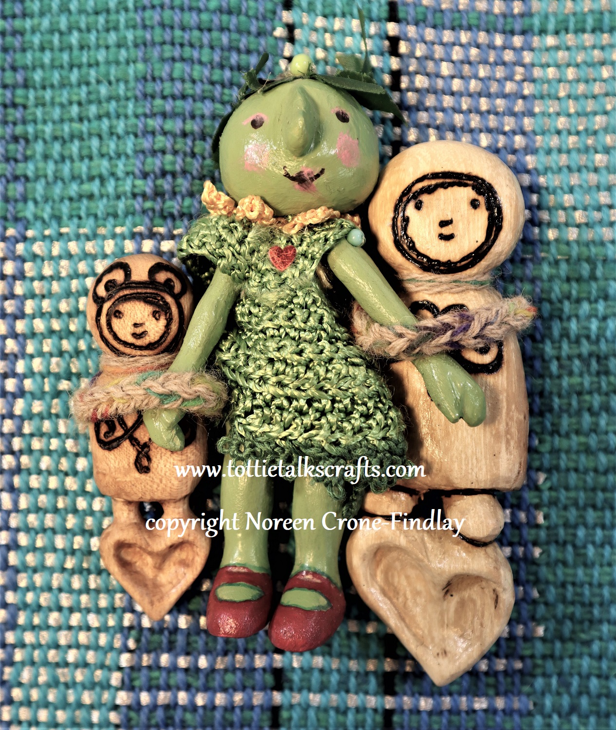 I forgot to Mention that a few years ago I carved a new Tottie Tomato ...