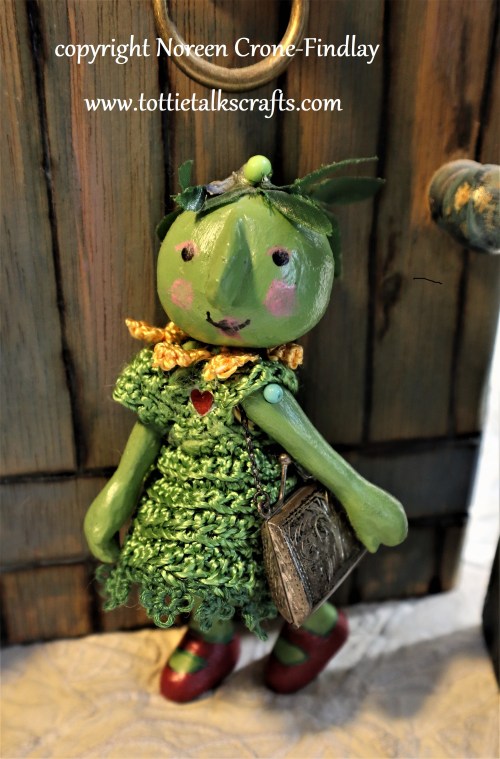 I forgot to Mention that a few years ago I carved a new Tottie Tomato ...