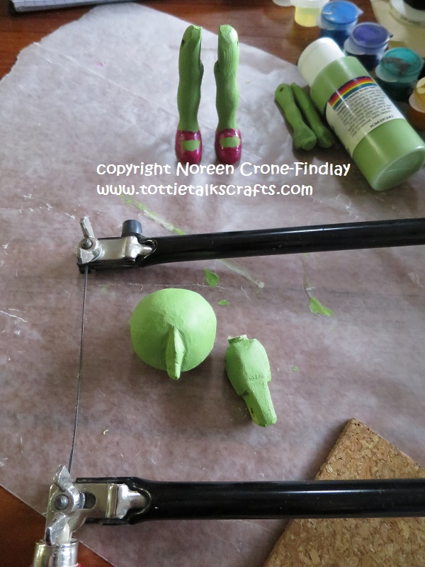 I forgot to Mention that a few years ago I carved a new Tottie Tomato ...