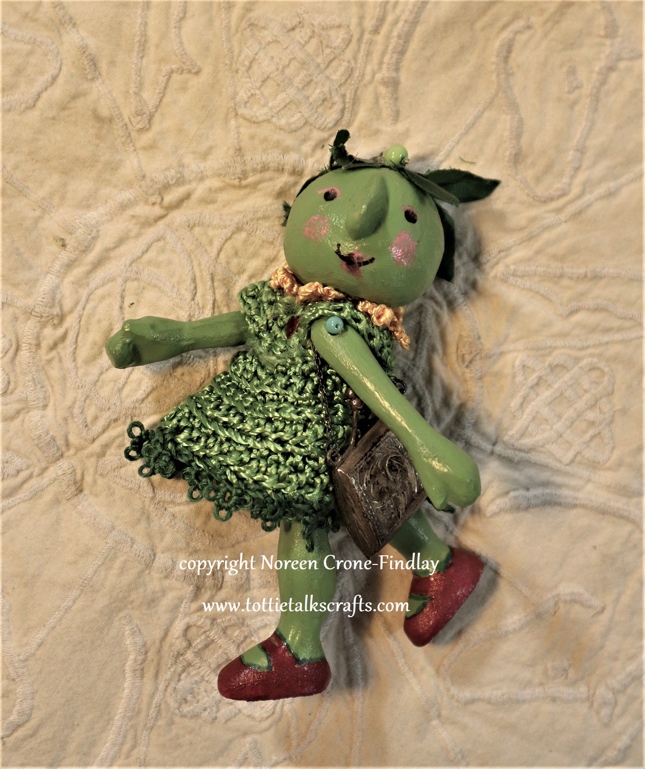 I forgot to Mention that a few years ago I carved a new Tottie Tomato ...