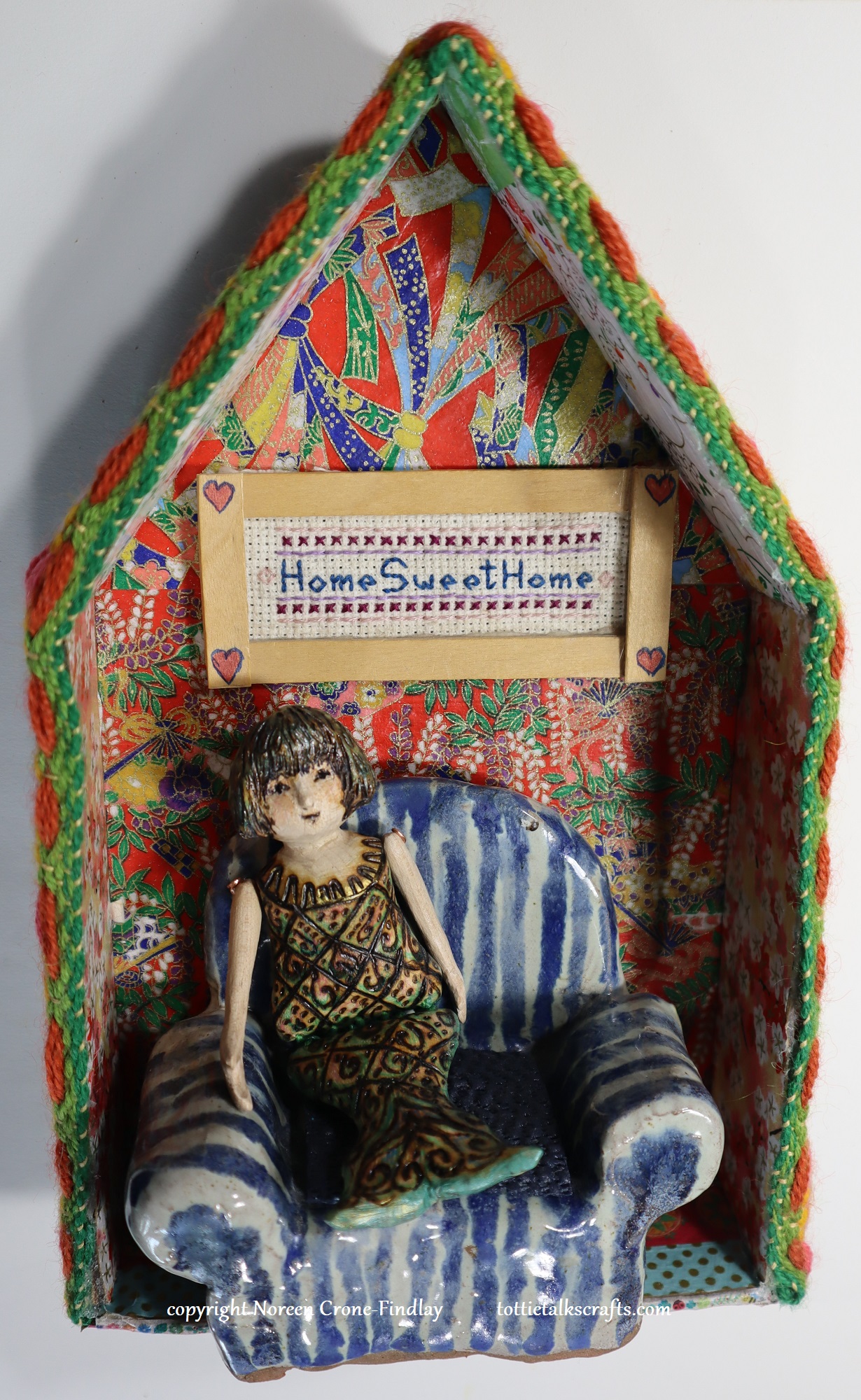 Bedelia the Mermaid and where she came from | Tottie Talks Crafts Blog