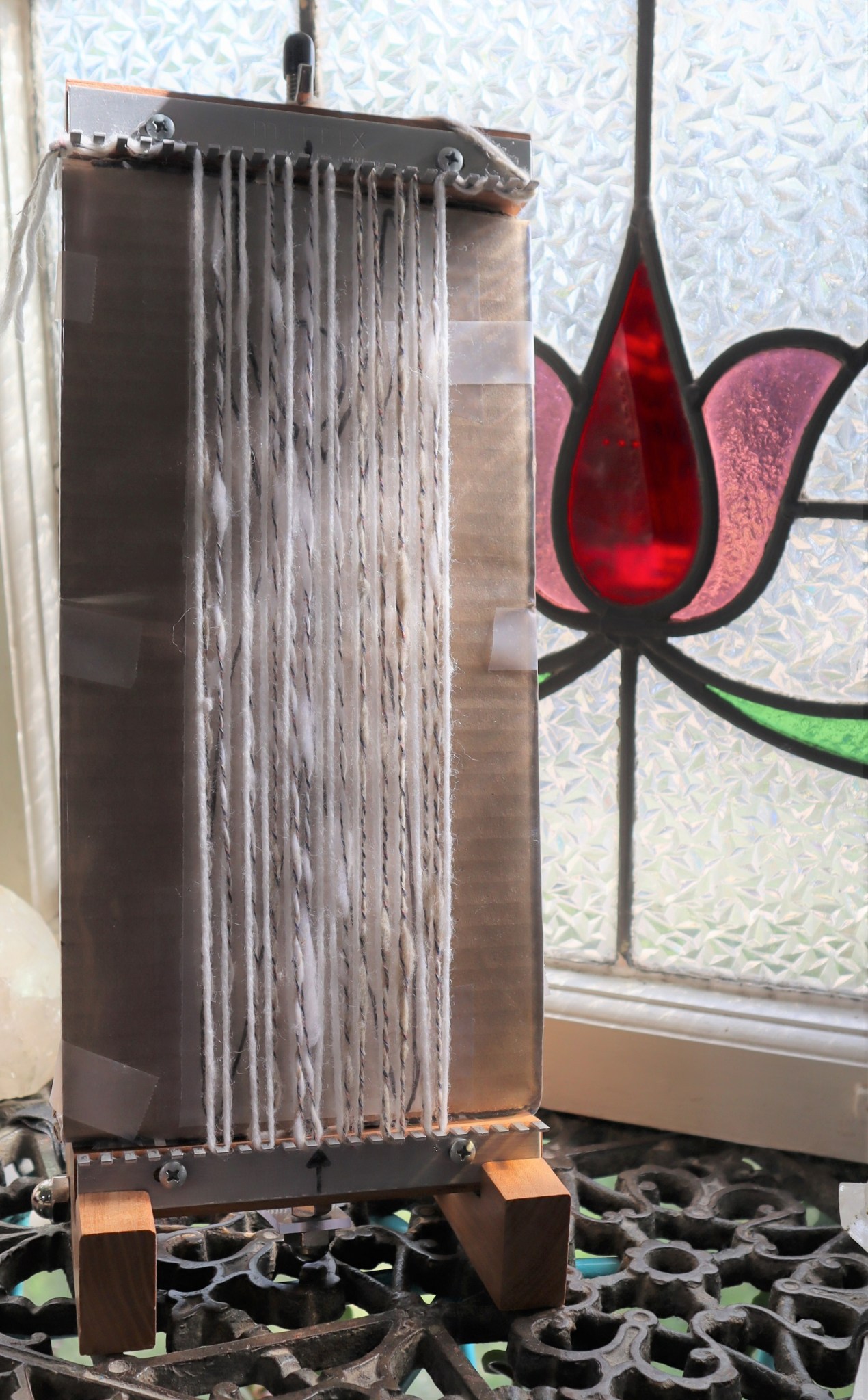 Imagine” Banner Weave Along: PART FIVE: How to weave the freeform ...