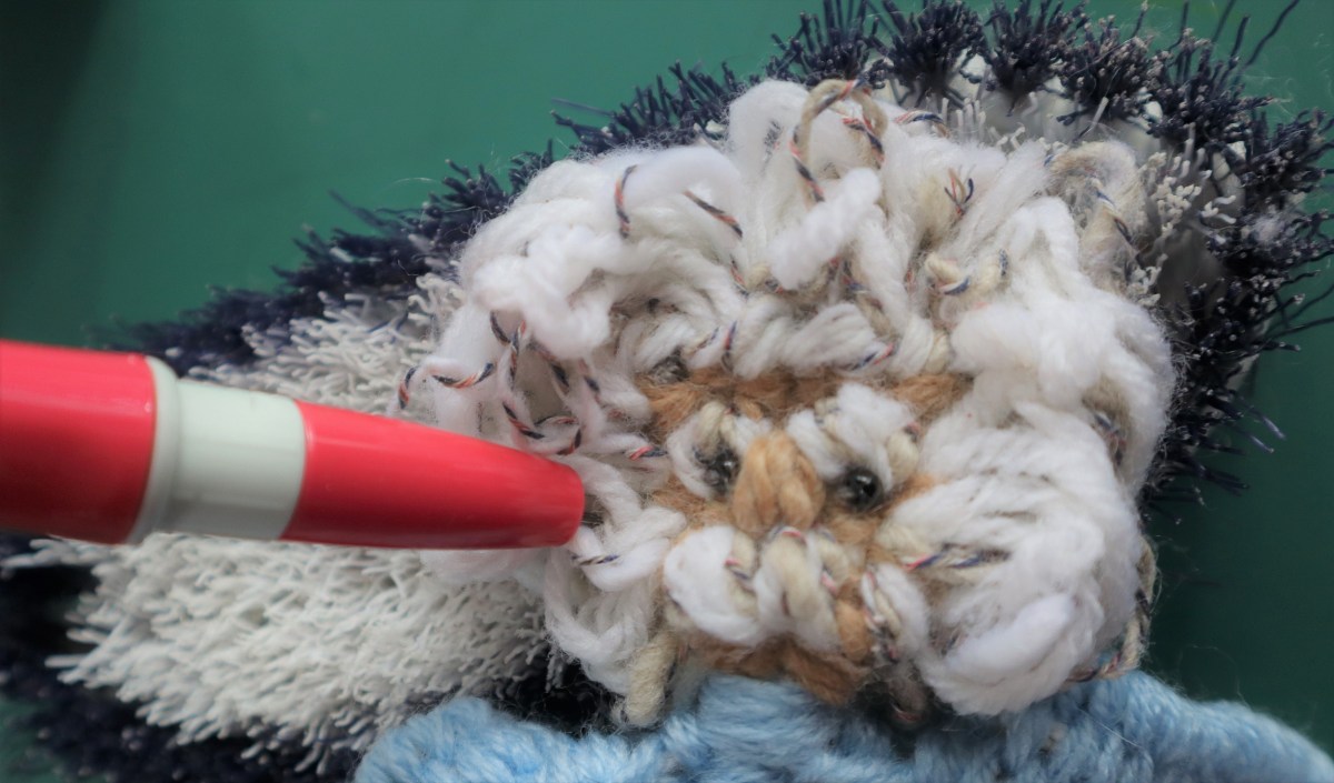 Imagine” Banner Weave Along: PART FIVE: How to weave the freeform ...