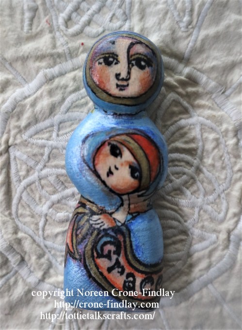 Vasilisa Comfort Dolls: Great Mother Series | Tottie Talks Crafts Blog