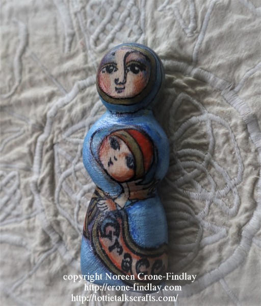 Vasilisa Comfort Dolls: Great Mother Series | Tottie Talks Crafts Blog