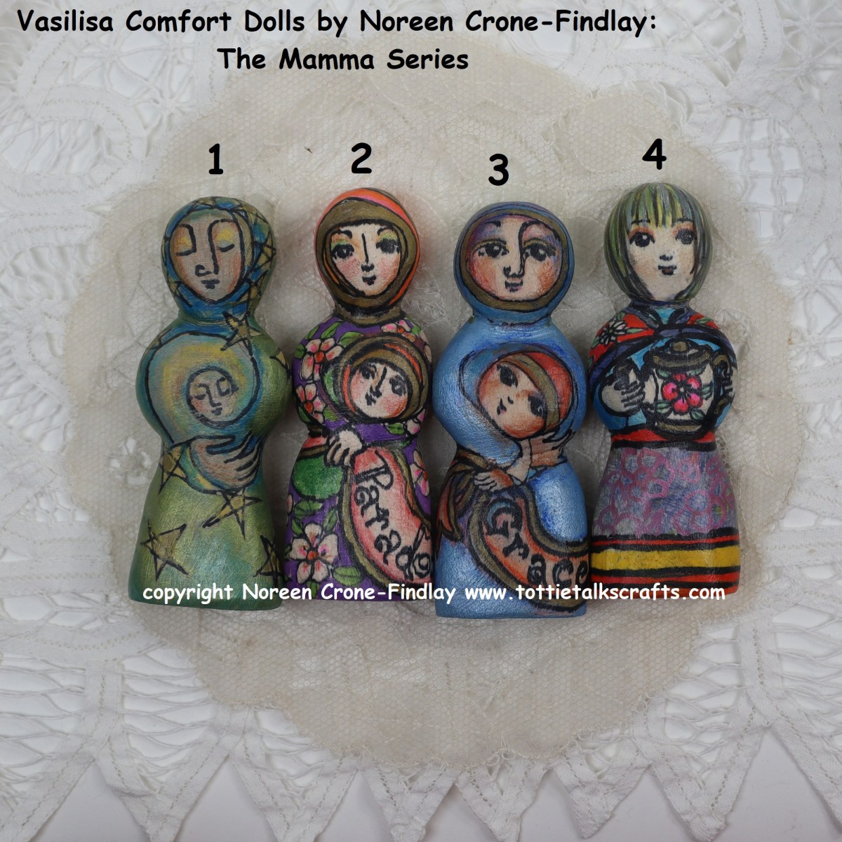 Vasilisa Comfort Dolls that are still available March 2024 | Tottie ...