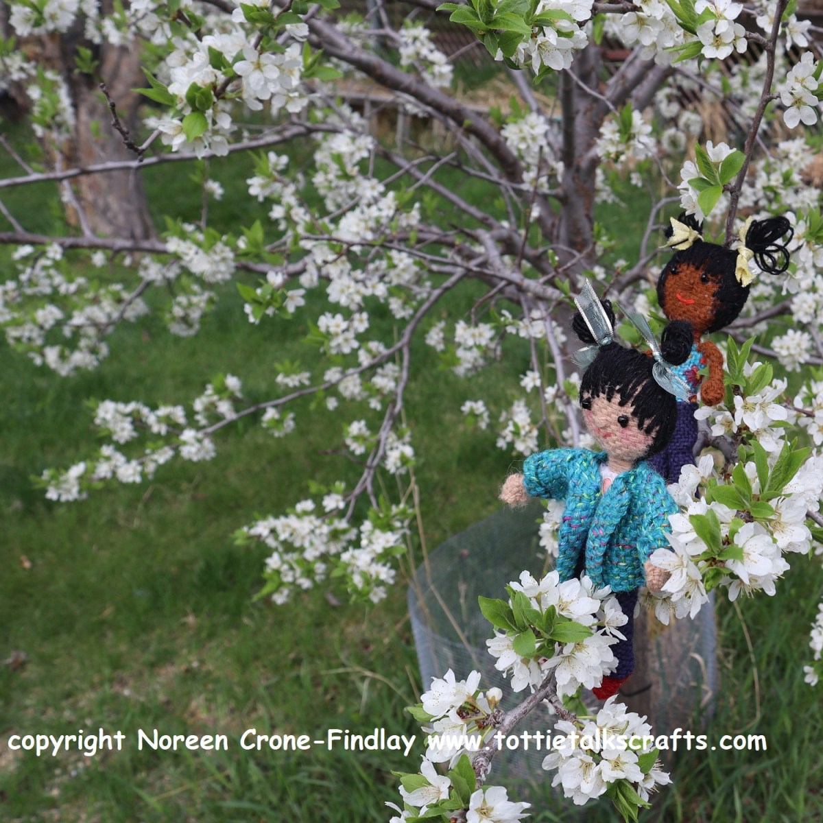 Lily Doll and her friends had an adventure | Tottie Talks Crafts Blog