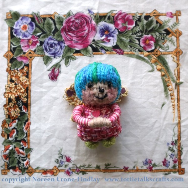 Kindred Spirit Little Woven Comfort Dolls | Tottie Talks Crafts Blog